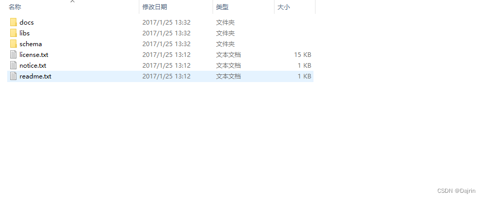 Spring下载及目录结构_spring-framework 中 libs 目录-CSDN博客