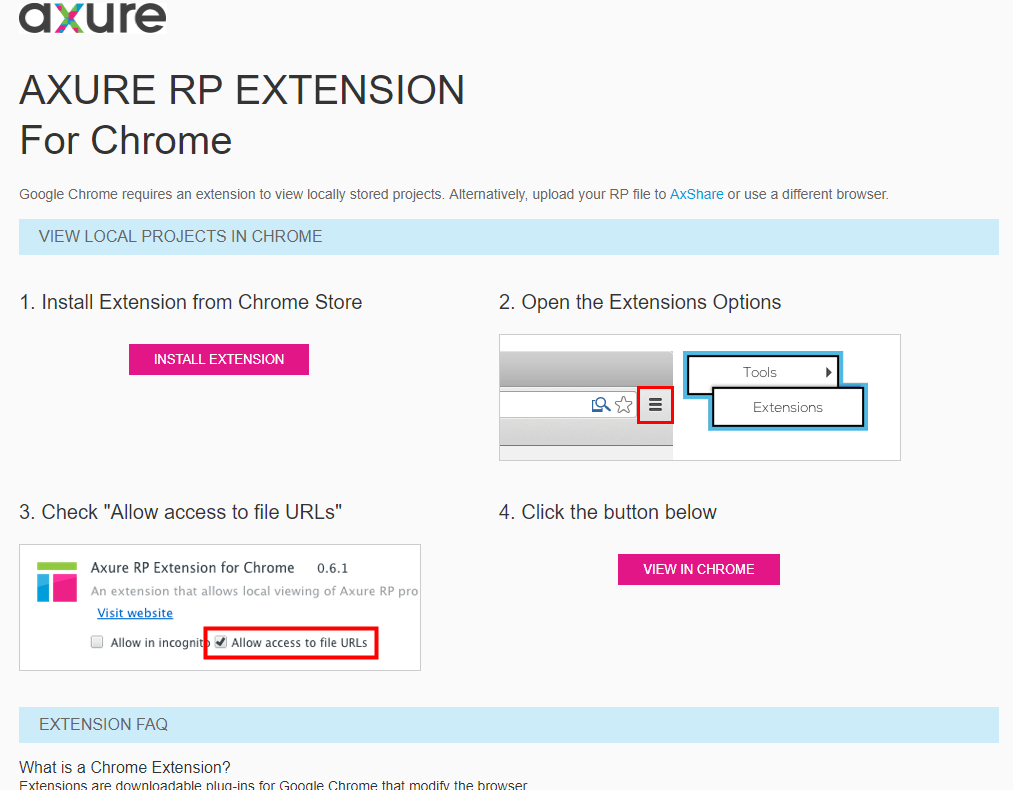 chrom如何安装axure 插件，解决chrom浏览器不能打开原型设计文件的问题_axure chrome 插件-CSDN博客