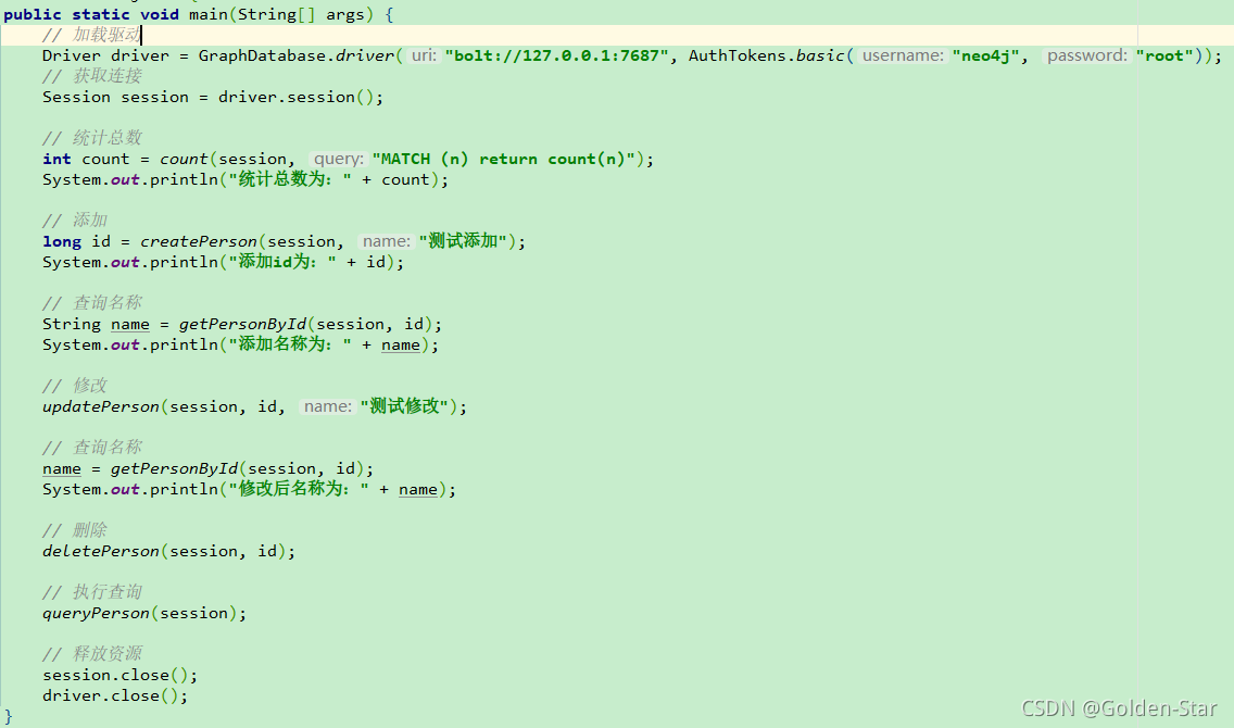 使用Java操作Neo4j、SpringBoot整合Neo4j_java使用neo4jclient操作neo4j-CSDN博客
