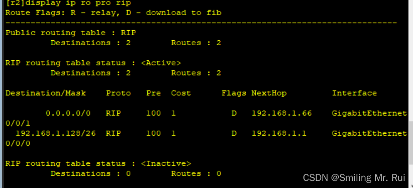 ensp之RIP小实验_error: wrong parameter found at '^' position.-CSDN博客
