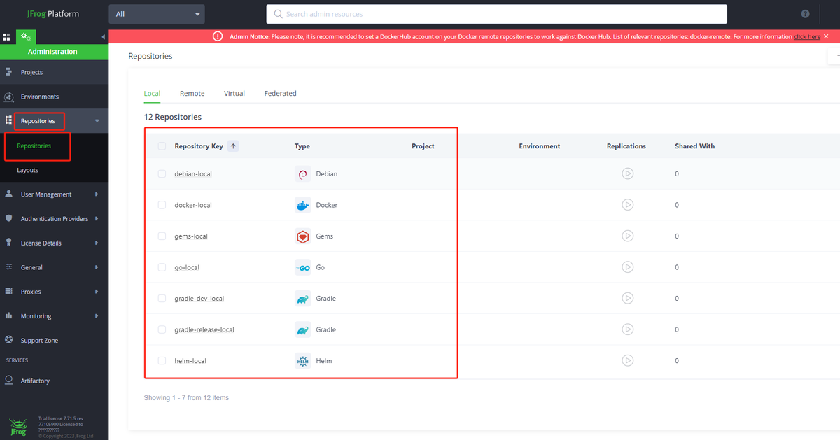 JFrog----基于Docker方式部署JFrog_jfrog docker-CSDN博客