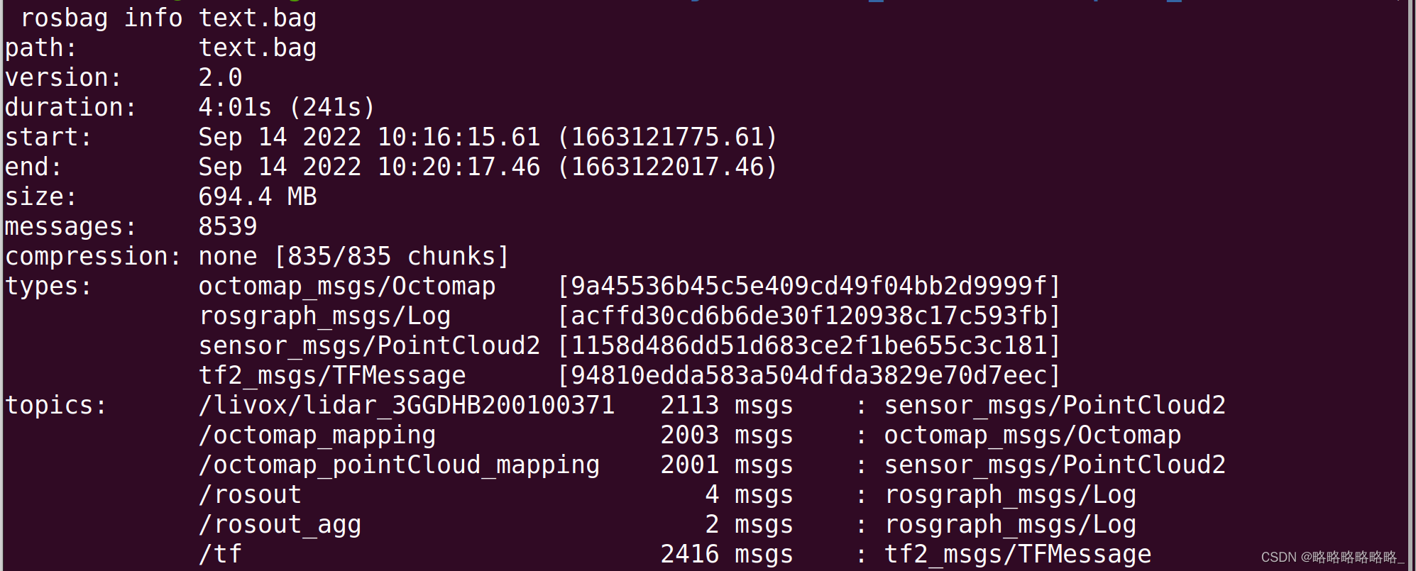 对数据包的点云数据构建八叉树地图_pointclouds2 octomap-CSDN博客