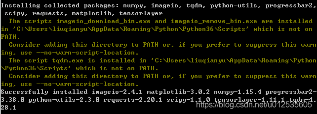 深度学习Tensorlayer环境搭建_anaconda tensorlayer-CSDN博客