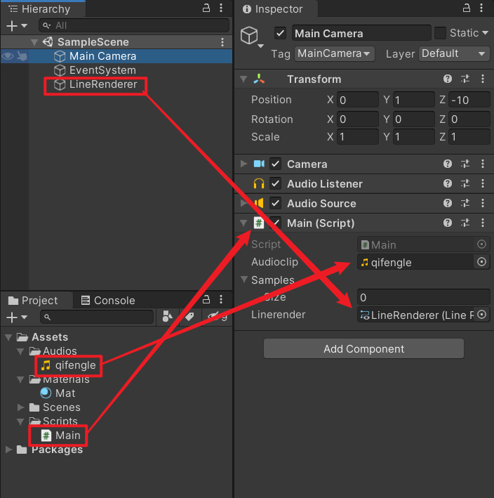 【游戏开发实验】Unity音频效果可视化显示（GetSpectrumData接口）_unity getspectrumdata-CSDN博客