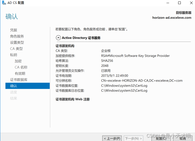 windows server-AD证书服务搭建-CSDN博客