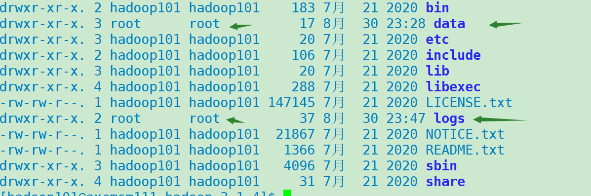 搭建hadoop分布式环境错误配置_datanode is running as process 381. stop it first.-CSDN博客