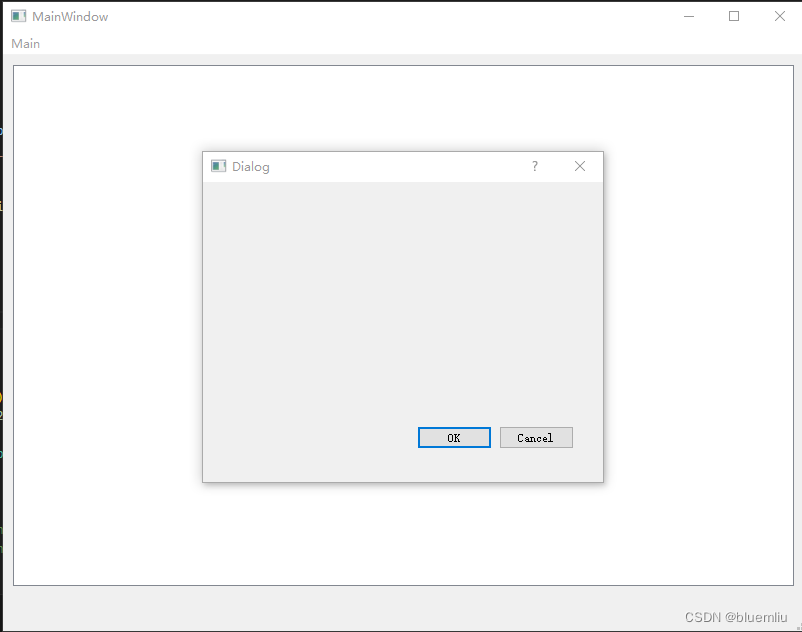 Python Qt学习（九）MainWindow_python mainwindow-CSDN博客