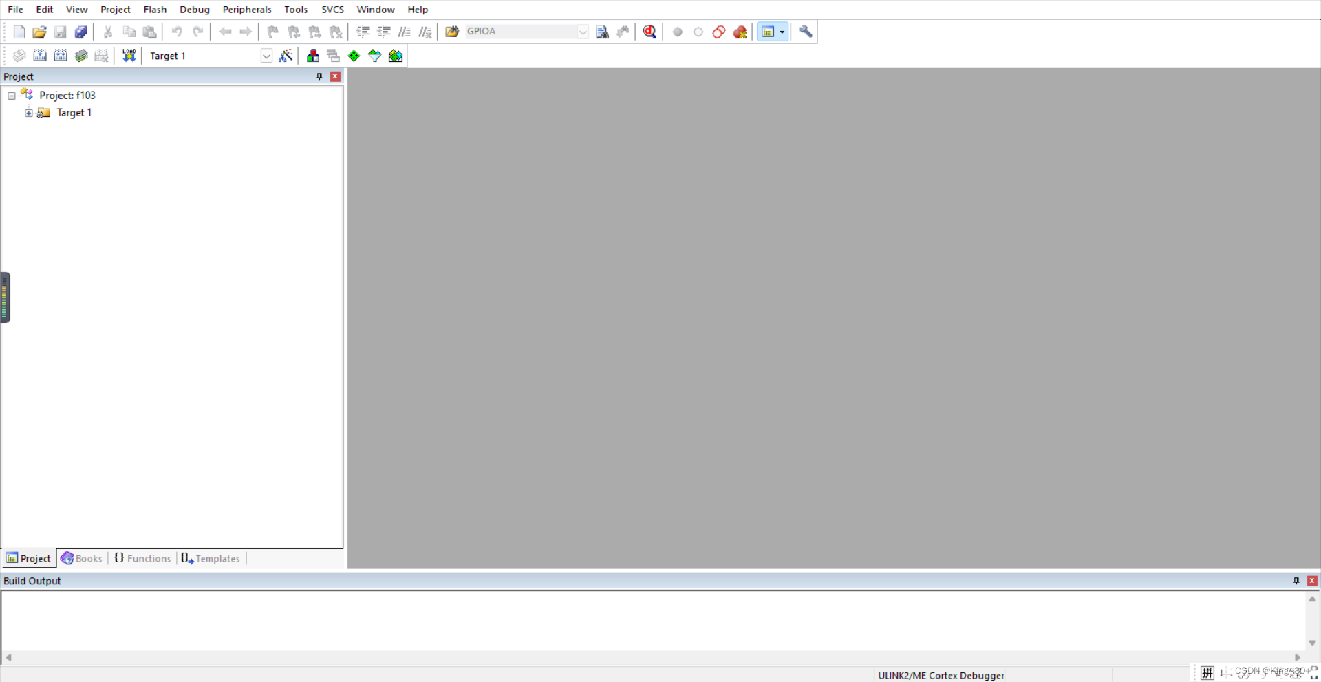 STM32---MDK工程创建_mdk建立工程的方法和步骤-CSDN博客