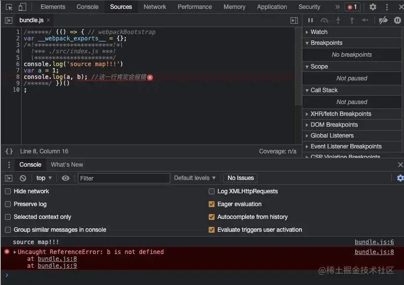 深入浅出 Source Map-CSDN博客