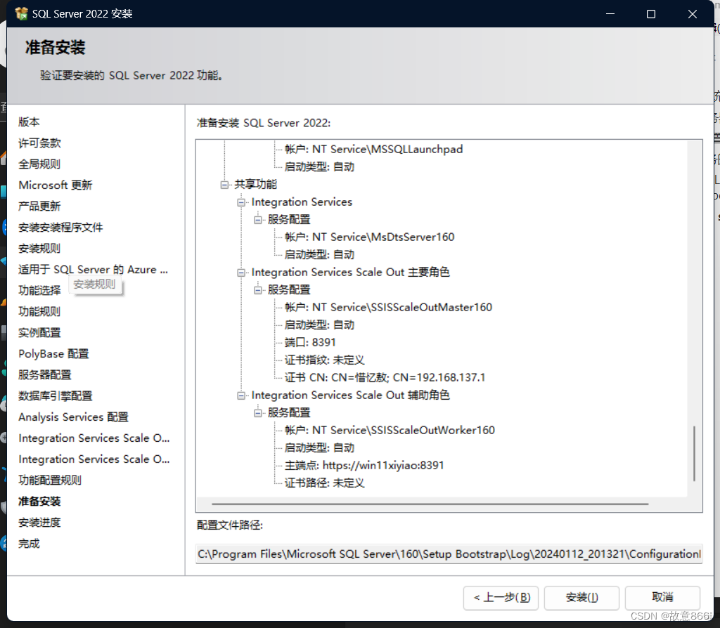 安装SQL Server 2022 Developer（保姆教程）-CSDN博客