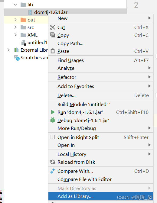 XML基础与Dom4j解析实践指南-CSDN博客