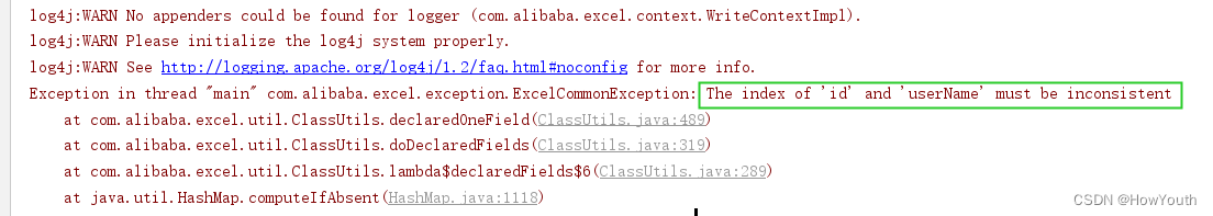 EasyExcel进阶教程_easyexcel index和order-CSDN博客