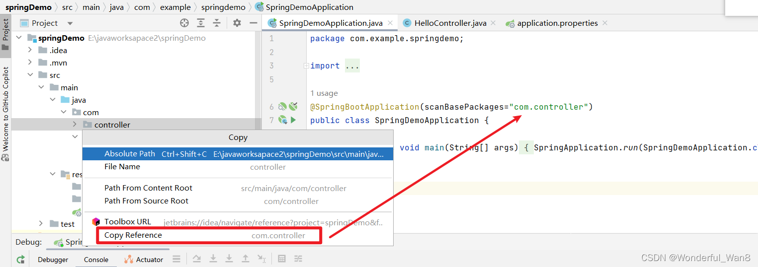 【SpringBoot】 This application has no explicit mapping for 解决方法-CSDN博客