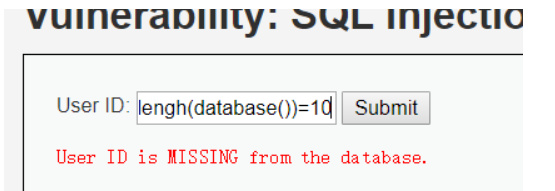 dvwa----sql盲注low级_user id exists in the database.-CSDN博客
