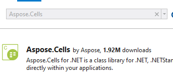 ASPOSE.Cells & ASPOSE.Words 操纵Excel和Word文档的 .NET Core 实例_aspose cells netcore-CSDN博客
