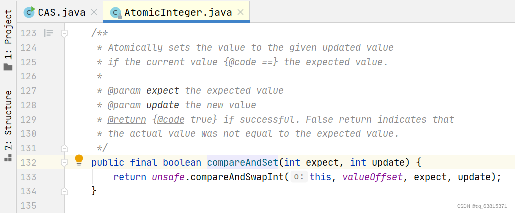 CAS(CompareAndSet)学习笔记_cas 两个地址拼接-CSDN博客