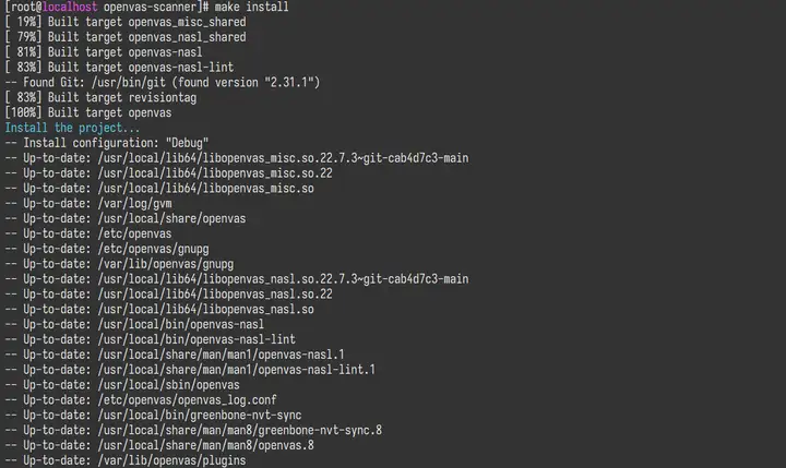 OpenVAS安装、使用以及实践（KOS系统）_amazon linux 安装 openvas-CSDN博客