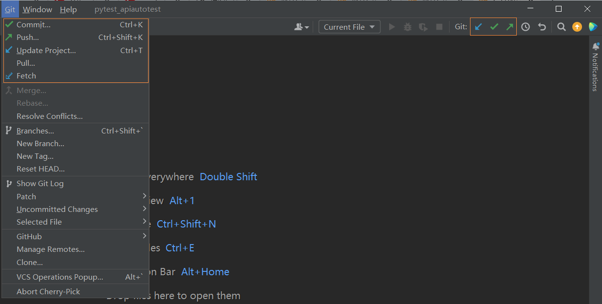 Git必知必会基础（18）：PyCharm中使用Git-CSDN博客