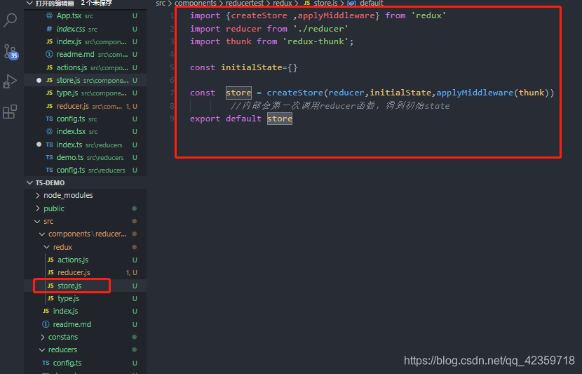 React-Redux 入门-CSDN博客
