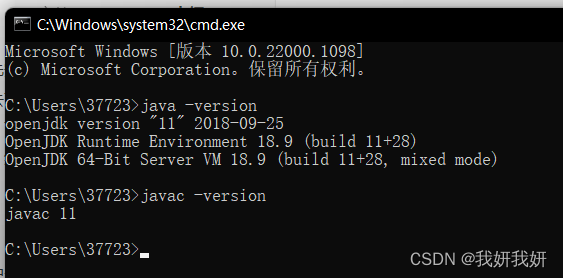 安装多JDK环境 JDK1.8和OpenJDK11的安装配置和Maven配置_openjdk 11-CSDN博客