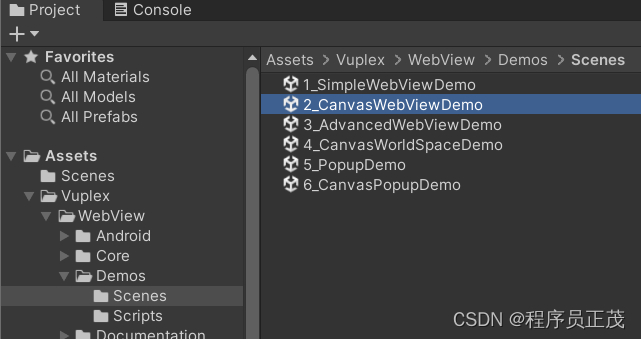 unity3d使用3D WebView播放网页中的视频-CSDN博客