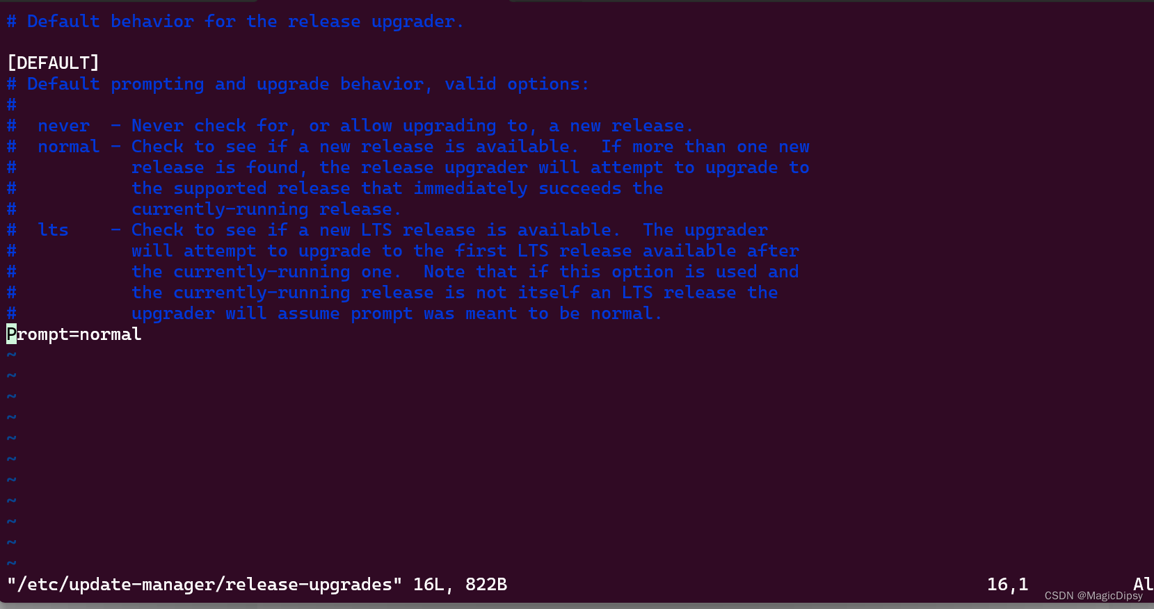 升级Ubuntu 从22.4到23.10_ubuntu 22.04 升级 23.10-CSDN博客