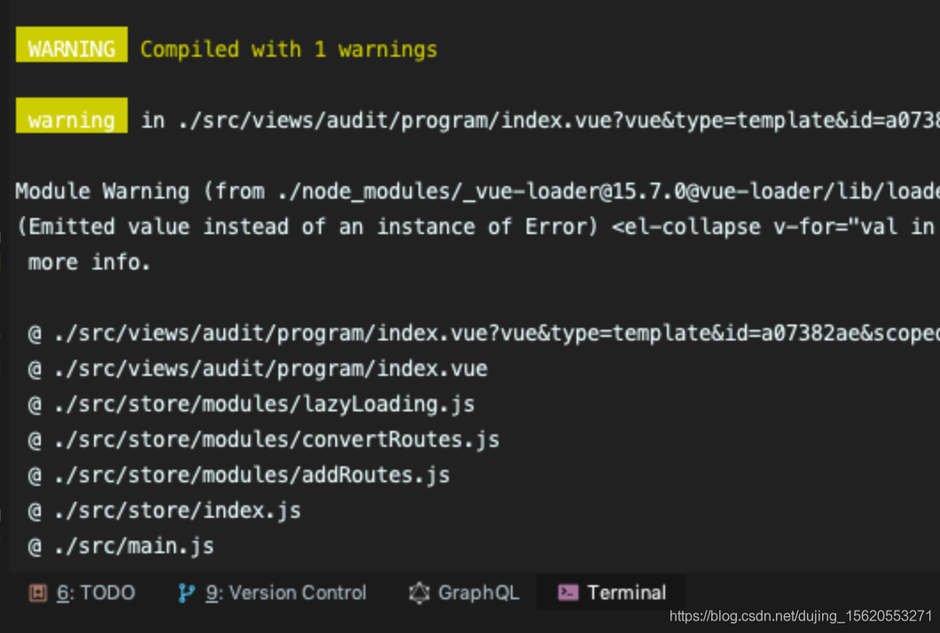 vue报错 Emitted value instead of an instance of Error el-collapse v-for="val in content.value ...
