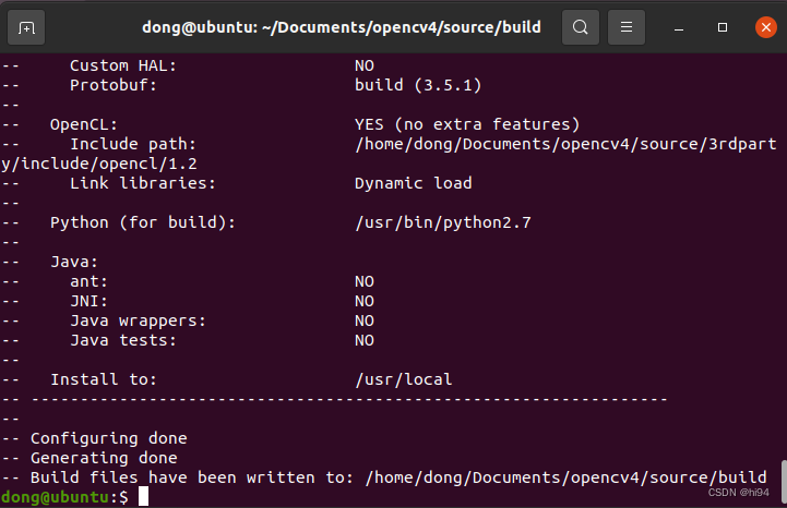 Vitis Accelerated Libraries 学习笔记--OpenCV 安装指南（附 XRT 安装）_vitis vision library-CSDN博客