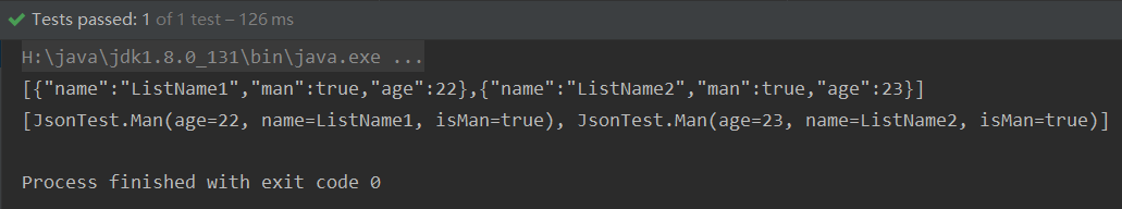 FastJSON : JSONObject 转化为实体类和List_com.alibaba.fastjson.jsonobject转list-CSDN博客