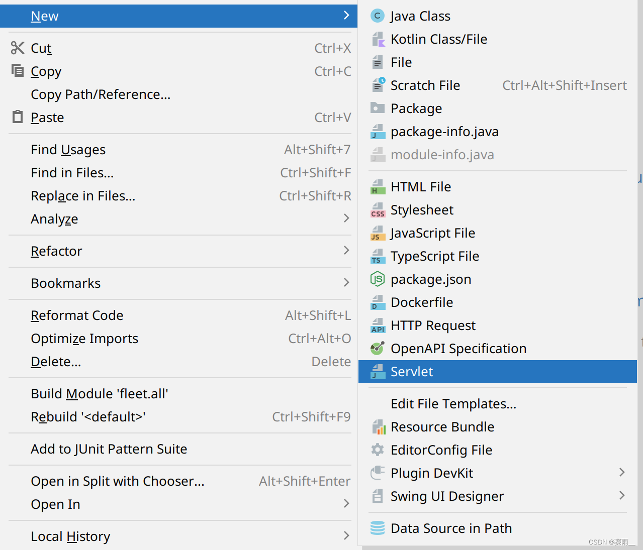 idea2023.1更新后无法创建servlet、Web筛选器和Web侦听器_idea2023不支持servlet-CSDN博客