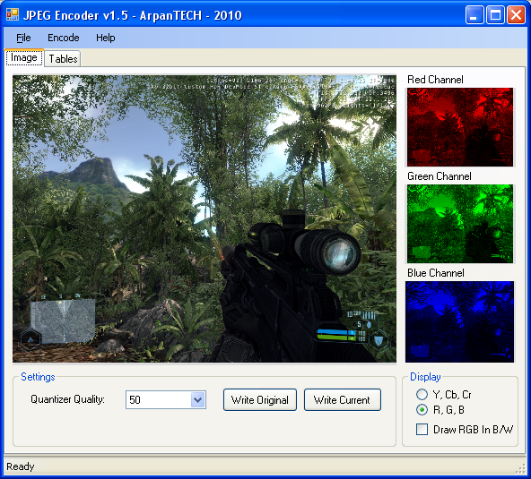 A Simple JPEG Encoder in C#_c# simpleencoder-CSDN博客