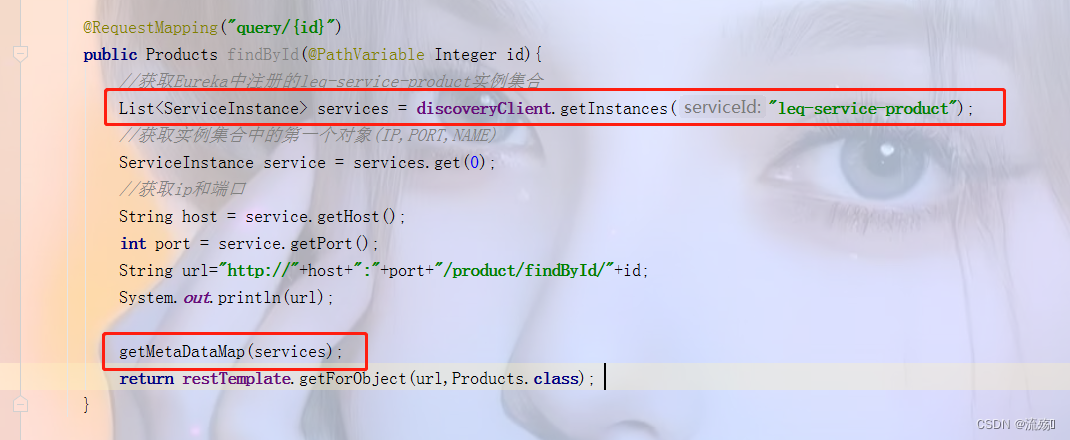 Spring Cloud的基本应用_serviceinstance.getmetadata()-CSDN博客