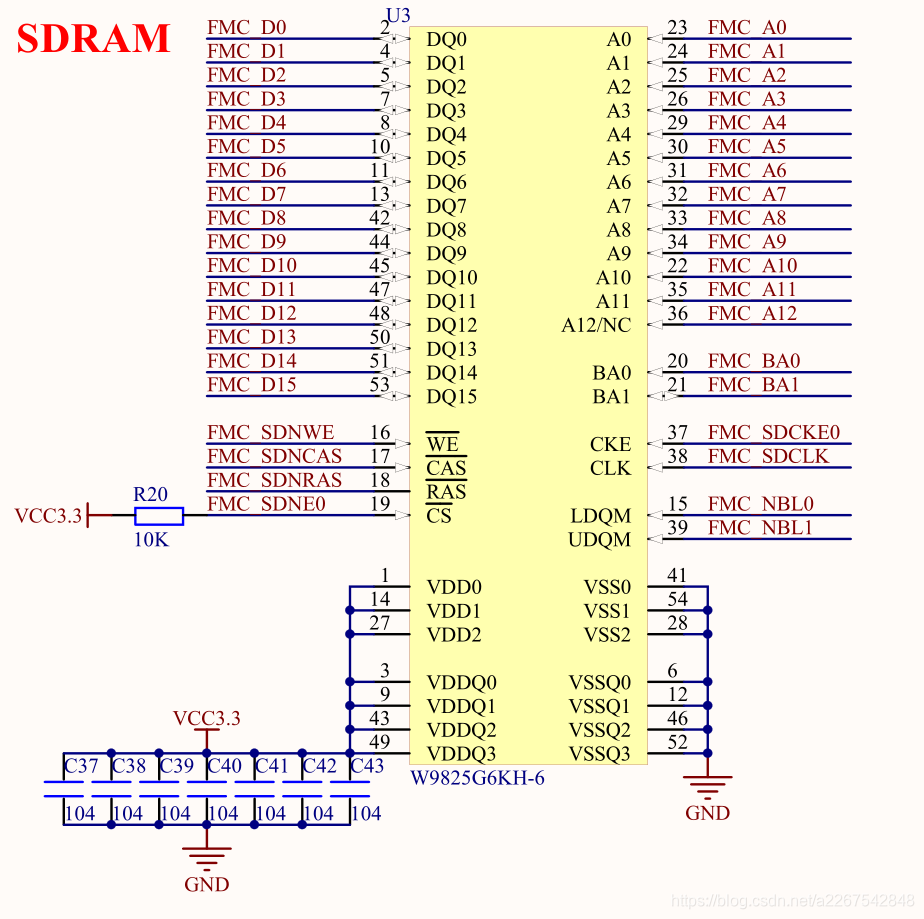 Cubemx配置原子sdram_cubemx配置sdram-CSDN博客