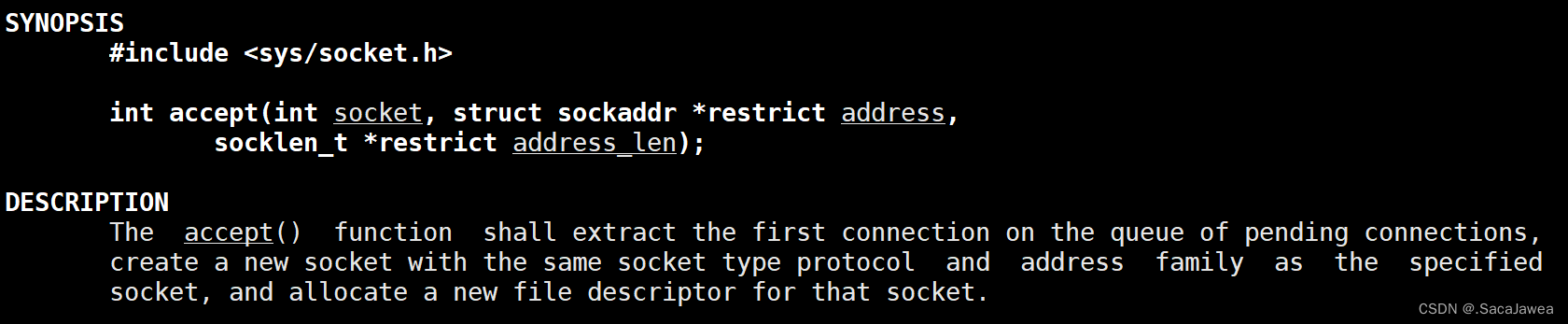 Linux 套接字socket编程 Tcp协议讲解 通信模型搭建头歌linux实验tcp套接字创建与端口绑定 Csdn博客