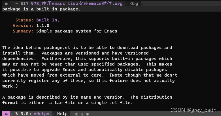 978_使用emacs lisp安装emacs插件_warning (package): unnecessary call to ‘package-in-CSDN博客