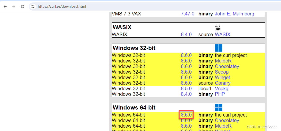 curl8.6.0 - CURLE_PEER_FAILED_VERIFICATION_curl 8.6-CSDN博客