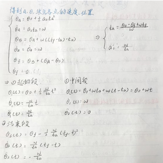 5.轨迹规划_ptp轨迹规划-CSDN博客