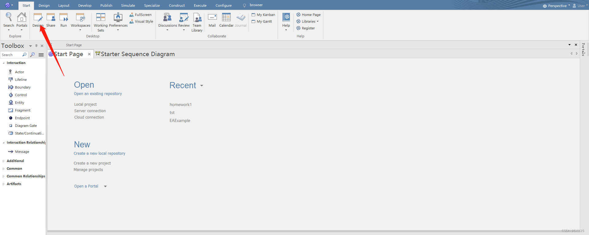 EA(Enterprise Architect) 15 Browser突然消失_enterprise architect中browser-CSDN博客
