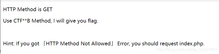 CTFHub Web http 请求方式-CSDN博客