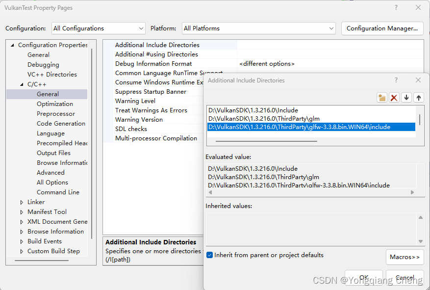 在 Windows 系统上配置 Visual Studio 的 Vulkan 开发环境_vs valkan-CSDN博客