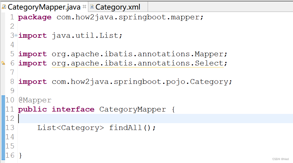 SpringBoot+MyBatis教程：从创建到CRUD与分页-CSDN博客