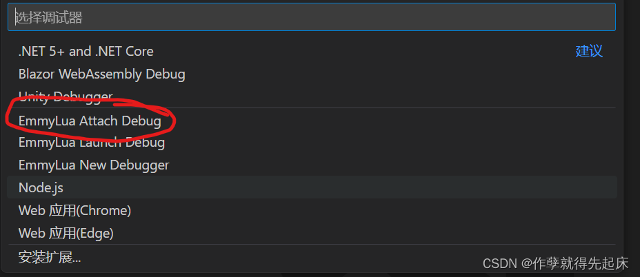 Unity使用EmmyLua+VSCode打断点_vscode emmylua断点调试-CSDN博客