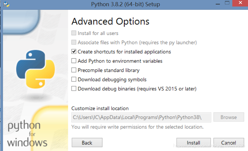 Python 在window 设置环境变量pythonhome Not Set Csdn博客