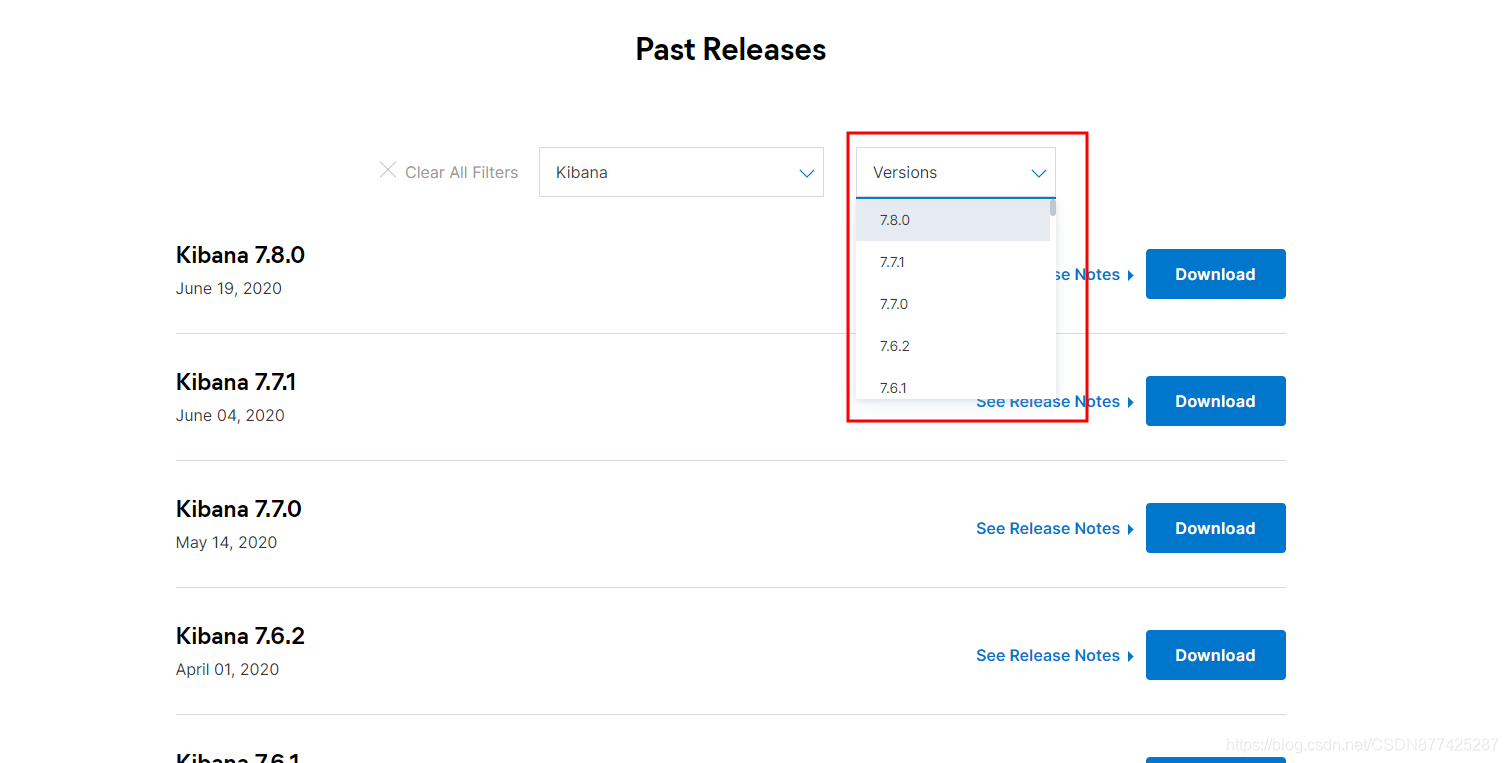 Kibana（Win/Linux）连接远程Elasticsearch-CSDN博客