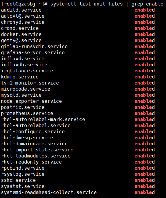 systemctl常用命令-CSDN博客