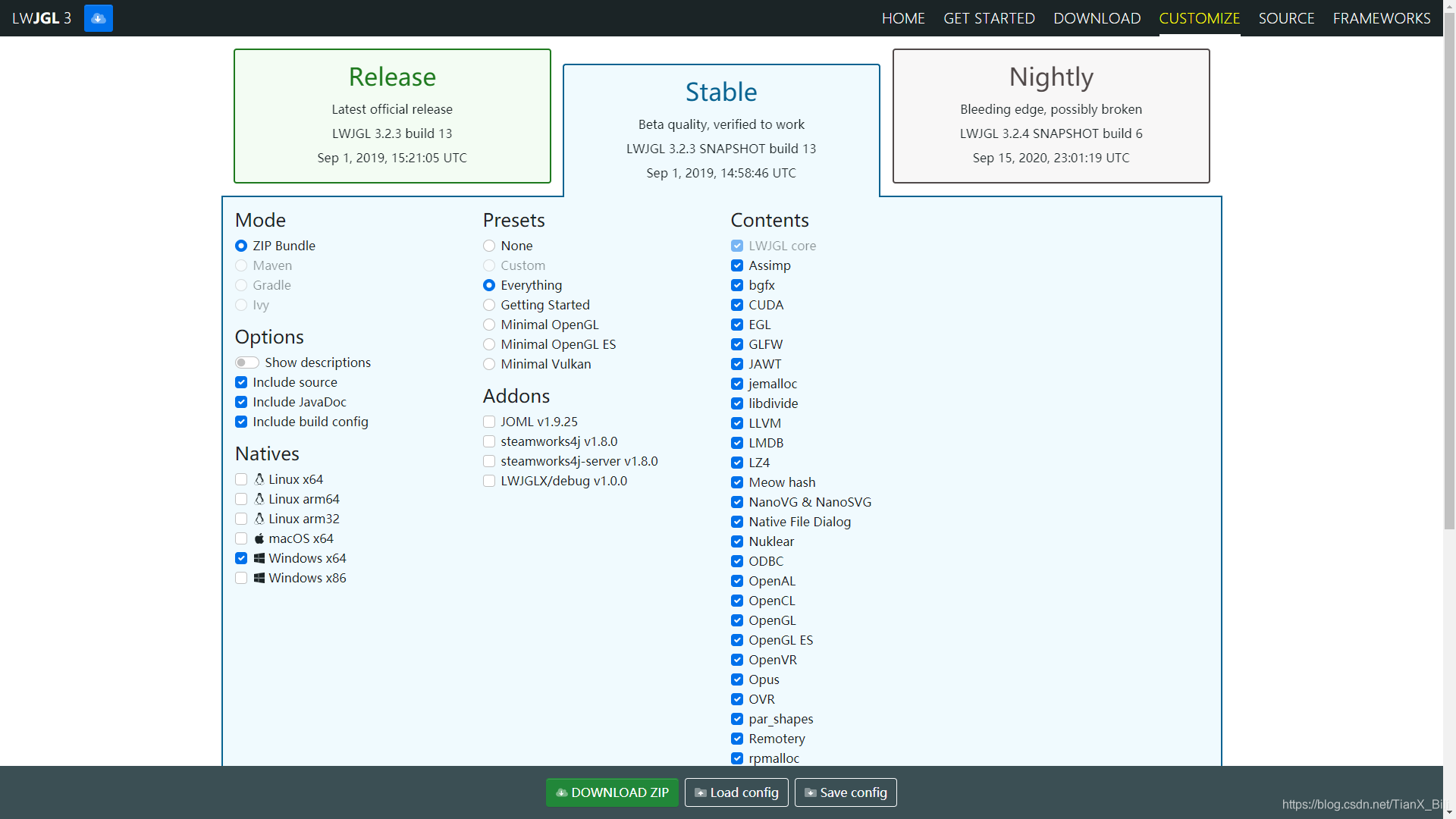 【LWJGL教程】一、 配置环境-CSDN博客