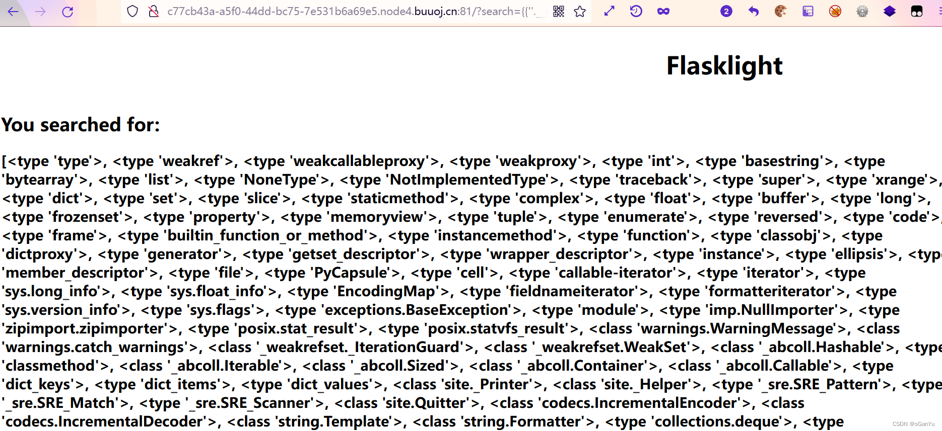一道[CSCCTF 2019 Qual]FlaskLight的详解再遇SSTI_[cscctf 2019 qual]proveyouarenotahuman-CSDN博客