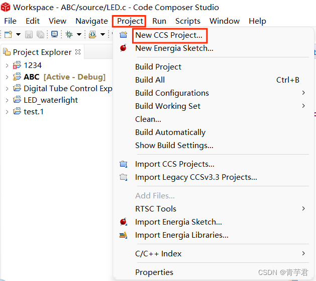 TMS320F2812 DSP实现数码管控制实验样例_ccs tms320f2812开发-CSDN博客
