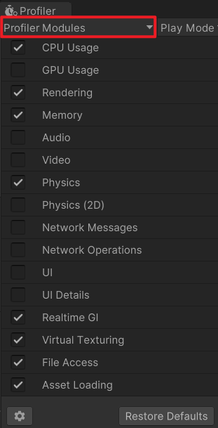 【Unity Optimize】Unity中的优化工具和优化方法介绍_unityoptimizers分享-CSDN博客
