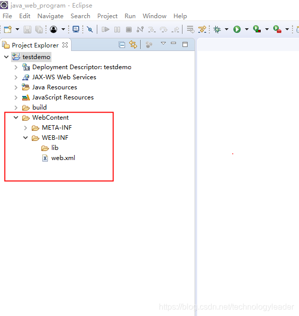 eclipse 自动生成web.xml_web.xml文件在eclipse项目哪里进行创建-CSDN博客